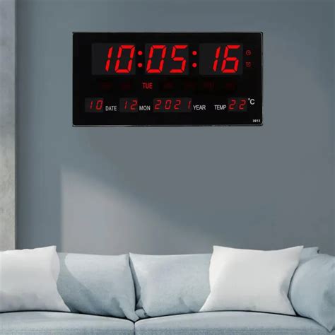 Dolity Large Screen Digital Wall Clock With Day Date Home Led Display Alarm Clock Lazada Ph Dolity Large Screen Digital Wall Clock With Day Date Home Led Display Alarm Clock Lazada Ph