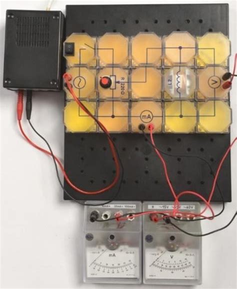 Експериментальна робота №4 Вимірювання індуктивності котушки 11 клас