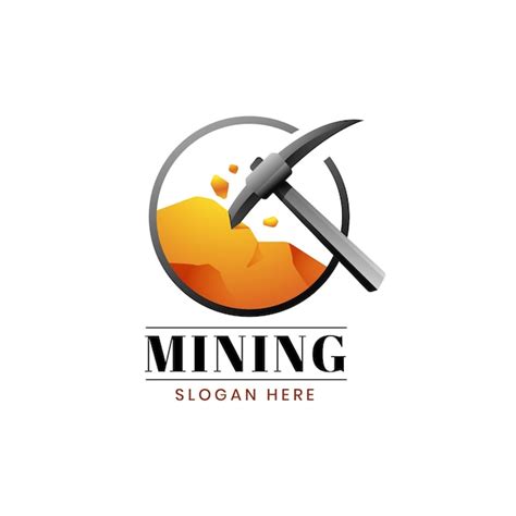 Mining Logo Images Free Download On Freepik