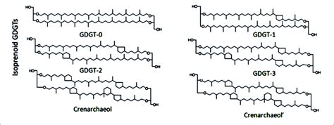 Molecular Structure Of Isoprenoid Glycerol Dialkyl Glycerol Download Scientific Diagram