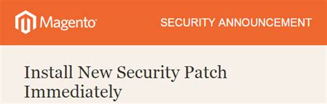 magento critical security patches supee 6788 supee 6482 supee 6285