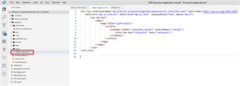 Create An Sapui5 Application For Sap Variant Configuration And Pricing