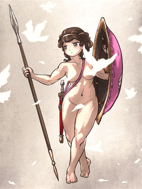 Aphrodite Areia Hoplite Original Drawn By Ironlily Danbooru