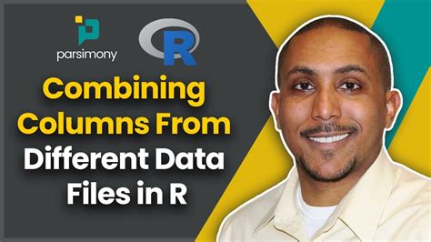 How To Combine Variables From Different Data Files In R 🔄 Combining Columns R Programming