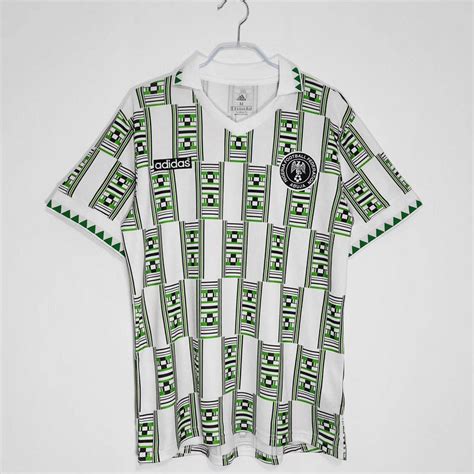 Camisa Retrô Nigéria 1994 Away Beltsports