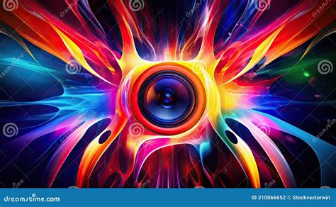 Rhythmic Abstract Music Background Stock Illustration Illustration Of Abstract Dreamy 310066652
