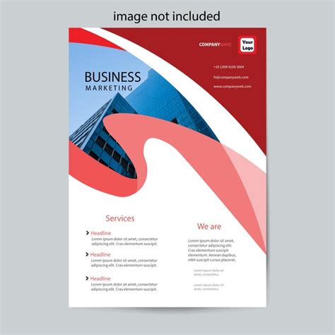 Premium Vector Psd Corporate Business Flyer Template