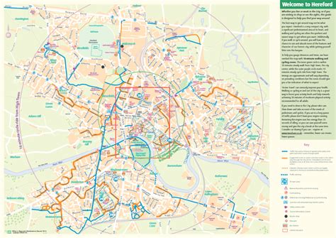 City Maps Hereford City Council