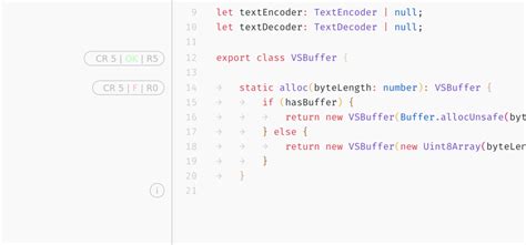 Solution To 19917 Alternative Gui For Codelens That Preserves Line