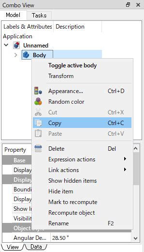 Freecad How To Copy Move And Rotate A Object Xsim
