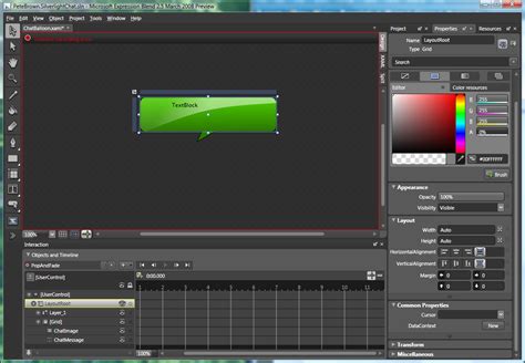 Silverlight 2 Beta 1 Chat Demo Application Part 1 Of 2 Design And