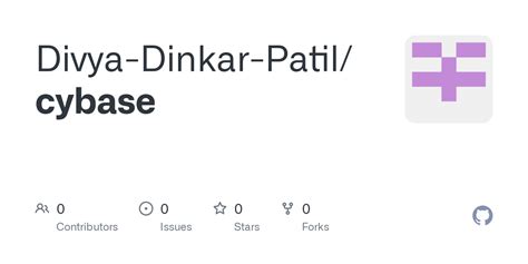 github divya dinkar patil cybase