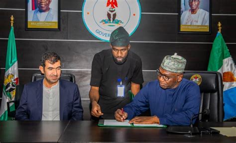 Kwara Govt Signs Partnership Deal With Ihs Towers On Innovation Hub