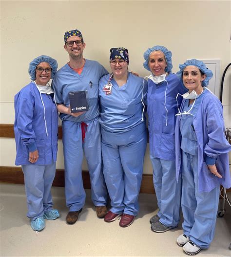 Congratulations To Dr Matthew Partain In Completing His First Inspire