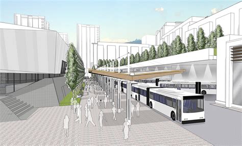 New 22 Million UBC Bus Loop Planned At Future Babe Residence Complex Business Tech