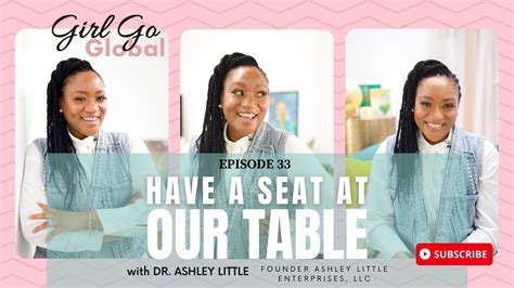 Have A Seat At Our Table With Dr Jasmine X Dr Ashley Little 33