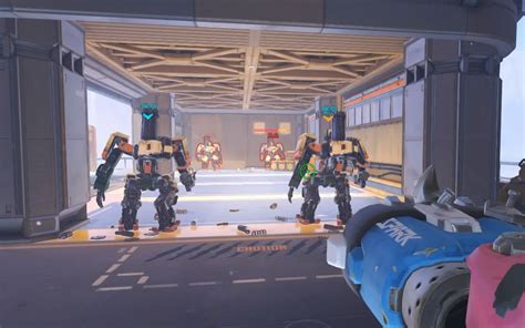 把训练靶场机器人换成堡垒，会怎样？哔哩哔哩bilibili