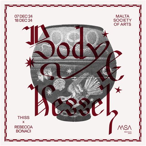 Body And Vessel An Exhibition By Rebecca Bonaci And Thiss Clay Malta