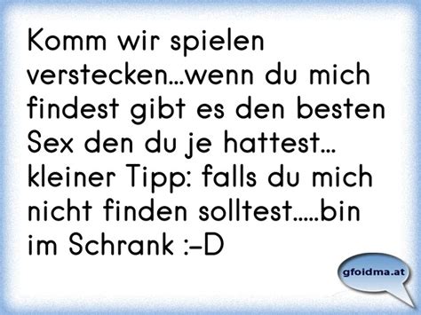 Komm Wir Spielen Verstecken Wenn Du Mich Findest Gibt Es Den Besten