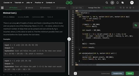 Geekstreak2024 Geekstreak2024 Deutschebank Problemsolving Codingjourney Potd Codinglife