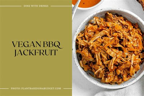 17 Vegan Jackfruit Recipes That Will Blow Your Mind Dinewithdrinks