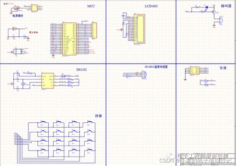 基于51单片机的多模式智能闹钟系统【代码仿真论文ppt等16个文件资料】基于单片机的语音智能闹钟设计论文 Csdn博客
