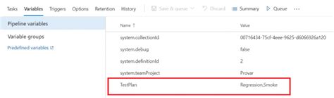 microsoft azure pipeline using test plans provar
