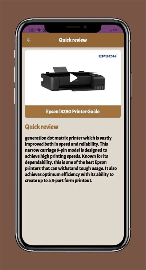 Télécharger Epson l3250 Printer Guide sur PC Émulateur LDPlayer