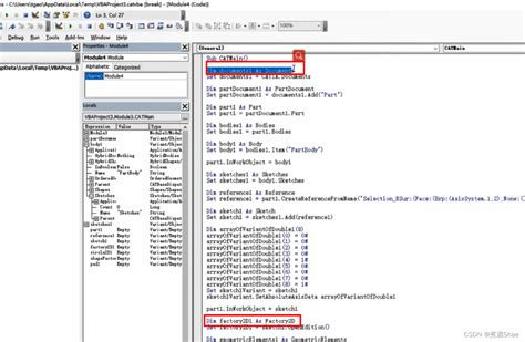 Catia Vba二次开发：宏的录制，精简，改编，回放catia录制宏 Csdn博客