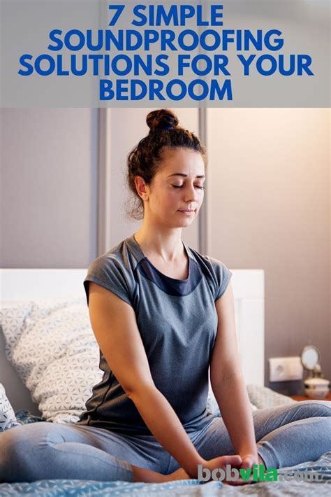 7 Simple Soundproofing Solutions For Your Bedroom Sound Proofing Solutions Soundproof Panels