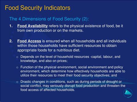 Ppt Pacific Food Security Framework For Action Food Security