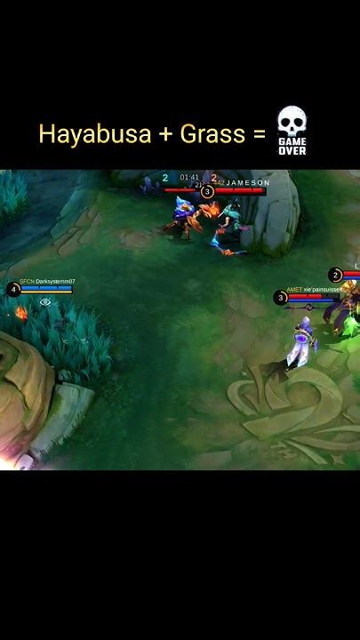 💀 Dangerous Grass Mlbb Mobilelegends Shorts Mobalegends5v5 Youtube