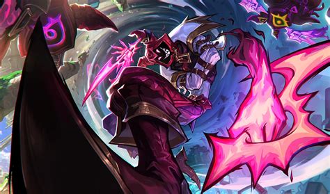 Lol Account With Soul Fighter Shaco Skin Turbosmurfs