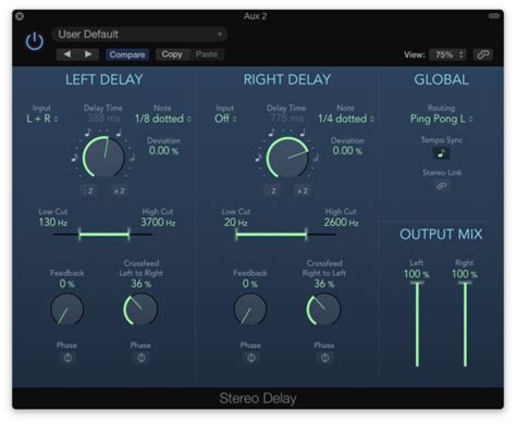 Logic Pro X Tutorial Logics Updated Delay Plug Ins Step By Step