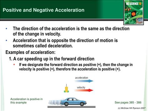 Ppt 91 Describing Acceleration Powerpoint Presentation Free