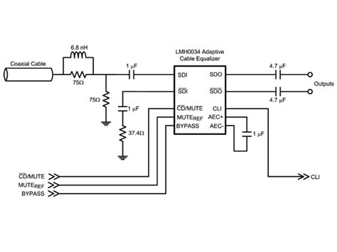 Lmh0034 Input Signal When The Power Is Not Turned On Interface Forum