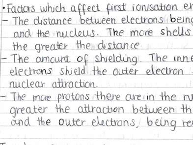 AQA Chemistry A Level Atomic Structure A Notes PART 2 Teaching Resources