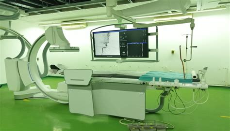 Пуштен во употреба нов најсовремен бипланарен ангиографски систем за интервентни радиолошки