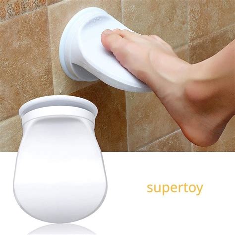 Suporte Para Pés De Chuveiro Para Coçar As Pernas Sem Necessidade De Perfuração Pedal De