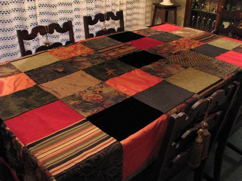 Creative Journeys Too Thanksgivings Patchwork Tablecloth