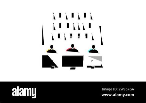 Coding Teamwork Stock Videos And Footage Hd And 4k Video Clips Alamy