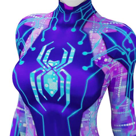 Margo Kess Spider Byte Costume Bodysuit Spider Byte Cosplay Cosplay