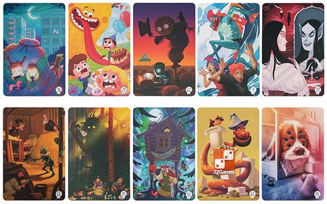 Игра «Имаджинариум Страшилки» – доставка в 100+ стран – «22Games ...