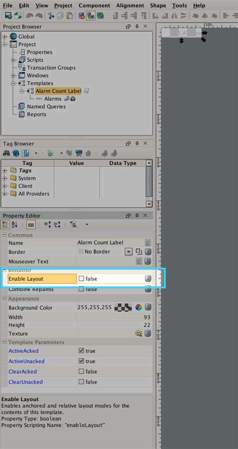 Template Repeater Appearence Ignition Inductive Automation Forum