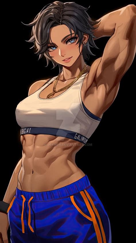 Adoptable Character Artwork 50 만화 일러스트 근육 만화