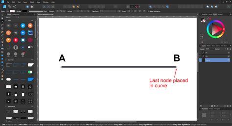 Use The Node Tool In Affinity Designer Design Bundles