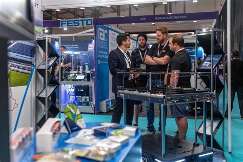 Discover Cutting Edge Automation And Robotics Technologies At Automation Uk