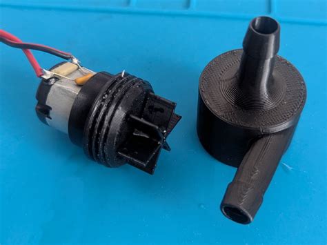 带pwm调速的微型水泵 来自 Flydevel Makerworld：免费下载 3d 模型