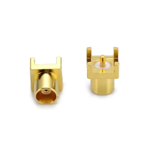 Solder Attachment Surface Mount PCB MCX Jack Female Connector Vinstronics High Quality RF