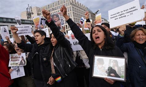Iran Why Mahsa Amini Protests Are An Lgbtq Fight Too